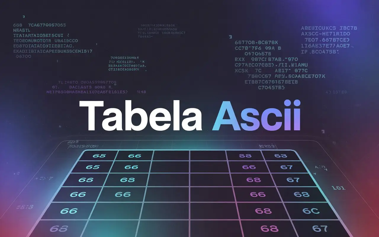 Tabela ASCII Completa